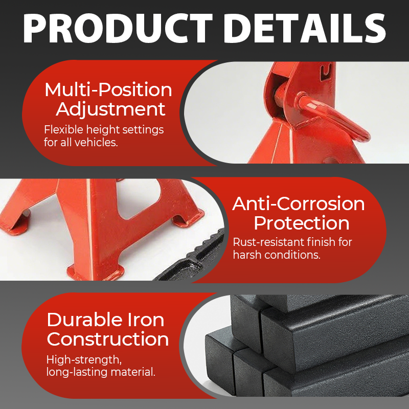 Heavy Duty Reinforced Jack Stand – texassunny